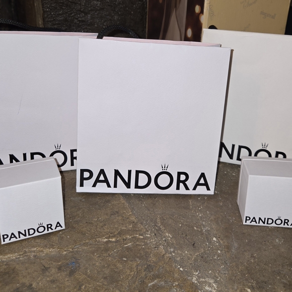 Other | Pandora Gift Bags And Boxes Set | Poshmark